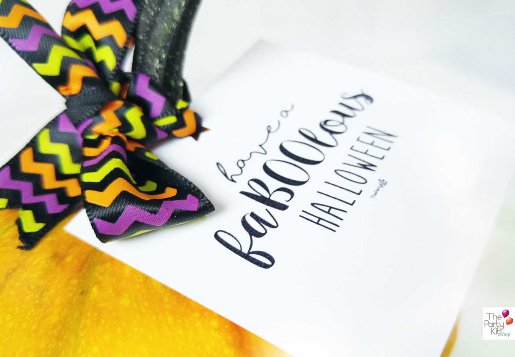 Freebie to wish you a FaBOOlous Halloween! - The Party Kit Shop