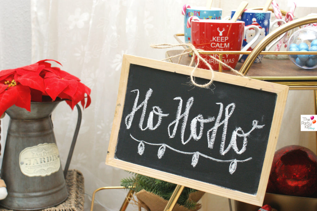 Hot Cocoa Bar + freebie - The Party Kit Shop