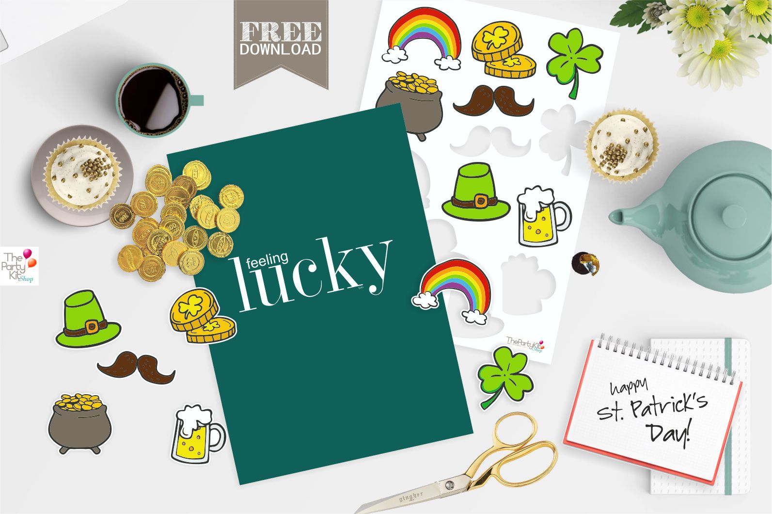St. Patrick's Freebie! - The Party Kit Shop